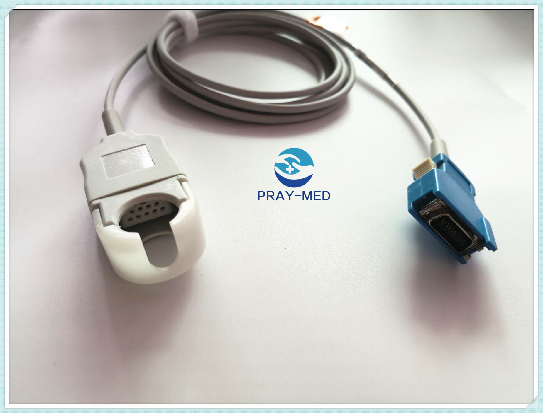 สายเคเบิลอะแดปเตอร์ Nihon Kohden JL-302T Spo2 มาตรฐาน 20 Pin Compatible ...