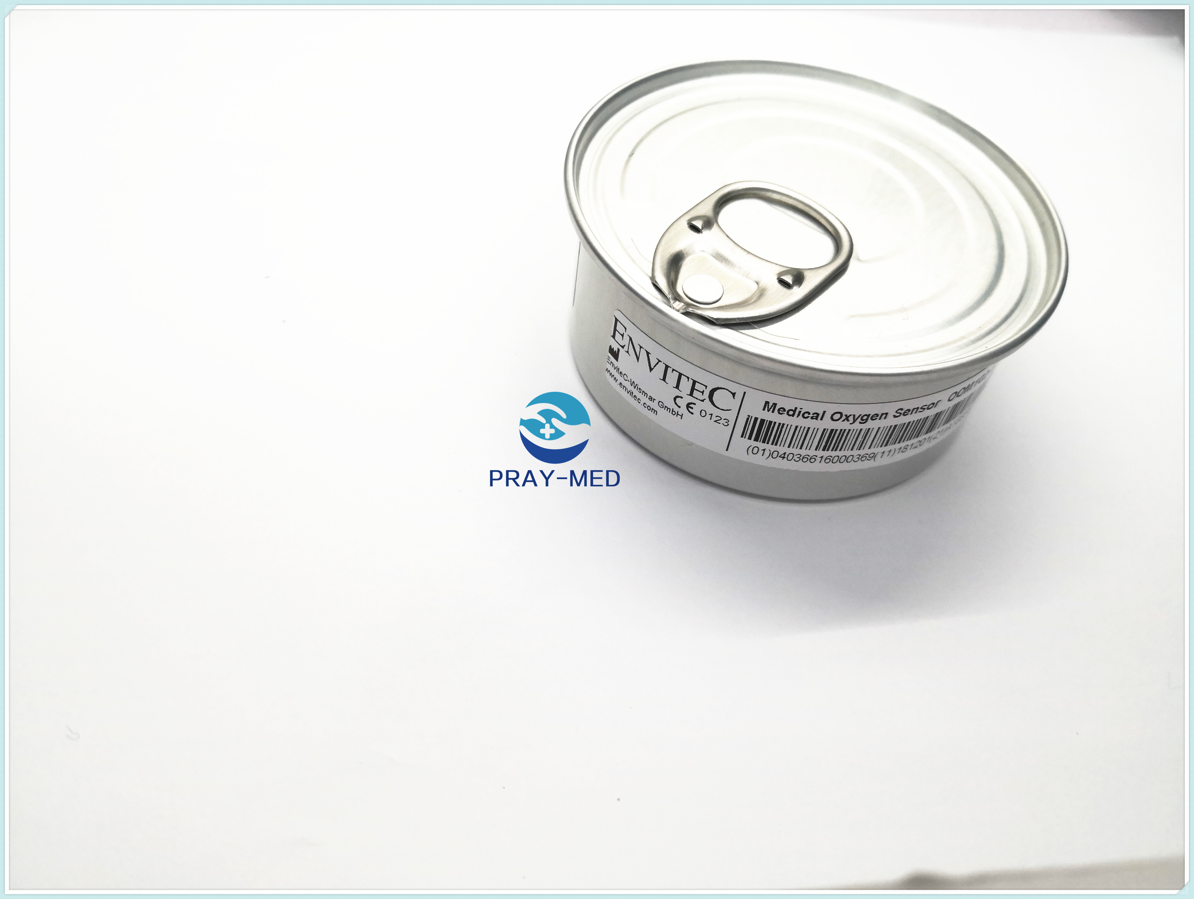 Envitec OOM102-1 เซ็นเซอร์ออกซิเจนการแพทย์สีขาวสูทสำหรับ MOX-2 O2 เซ็นเซอร์