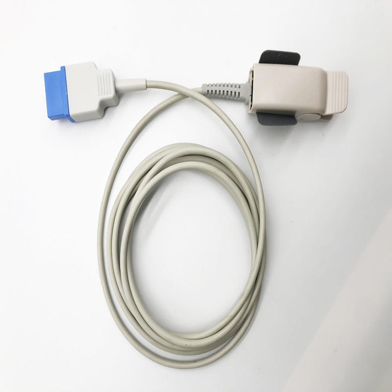 Northern Meditec Adult Spo2 Sensor ความยาว 3 ม. ขั้วต่อ CE/ISO 8 ขา